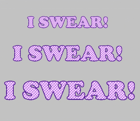 I Swear Mondays GIF by NeighborlyNotary® - Find & Share on GIPHY