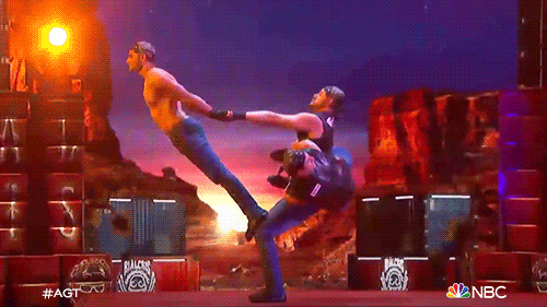 Acrobats GIFs - Get the best GIF on GIPHY