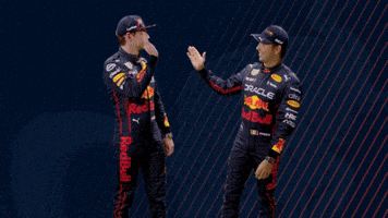 Max and Checo GIFs - Season 2022 GIFs on GIPHY - Be Animated