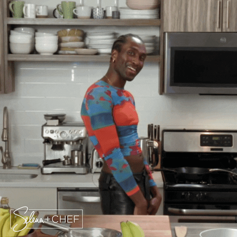 Selena Gomez Cooking GIF by HBO Max - Find & Share on GIPHY