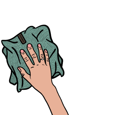 Cleaning Wash Sticker by HUMDAKIN for iOS & Android | GIPHY