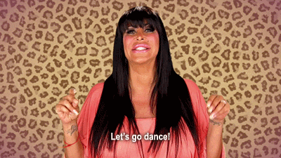 Big Ang Dancing Gif By RealitytvGIF - Find & Share on GIPHY