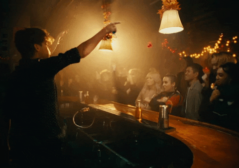 Last Call Bar GIF by Jamie Miller - Find & Share on GIPHY