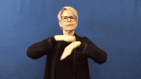 Asl Send GIF - Find & Share on GIPHY