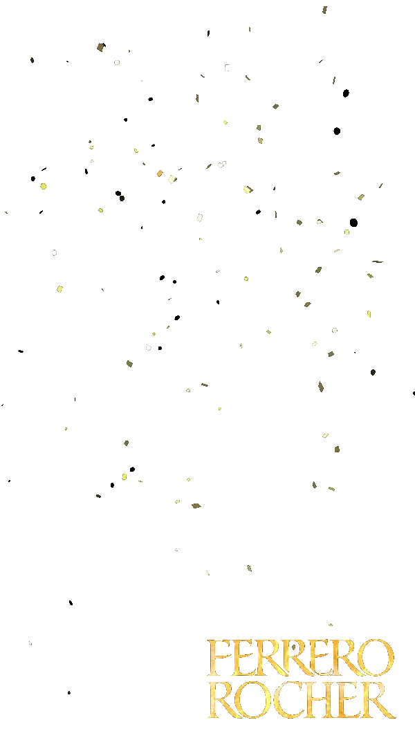 Happy Merry Christmas Sticker by Ferrerorocher for iOS & Android | GIPHY