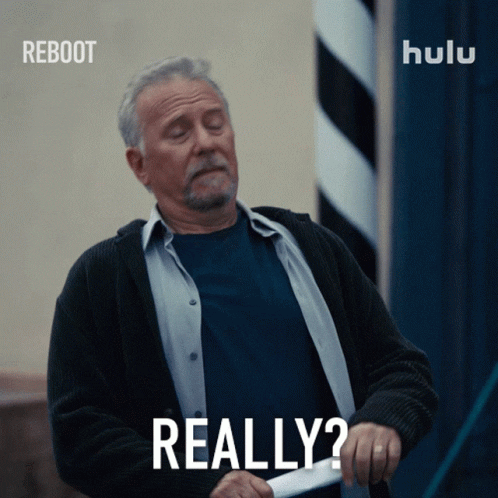 Tv Show Seriously GIF by HULU - Find & Share on GIPHY