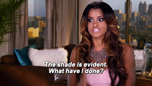 The Shade Is Evident GIFs - Get the best GIF on GIPHY