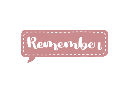 Note Remember Sticker for iOS & Android | GIPHY