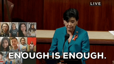 Enough Is Enough GIF by GIPHY News - Find & Share on GIPHY