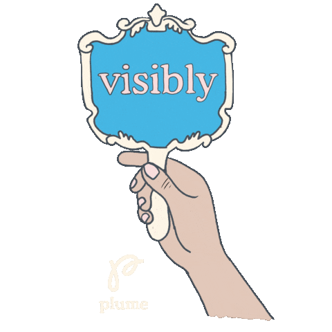Trans Day Of Visibility Sticker by Plume for iOS & Android | GIPHY