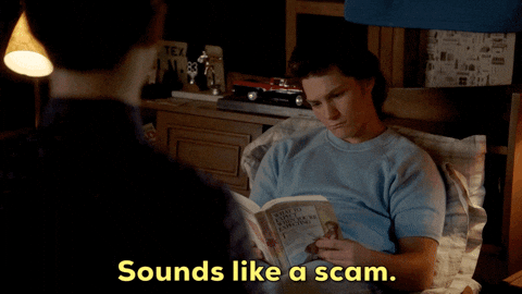 Sounds-fake-but-okay GIFs - Get the best GIF on GIPHY