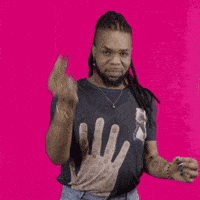 Finger Snap Animated Gif