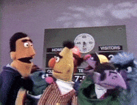 Sesame Street Gif Bert