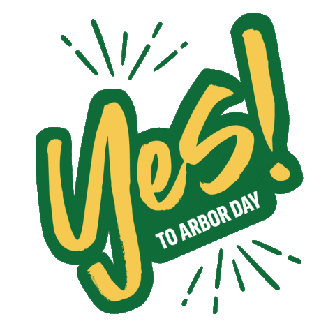 Say Yes to Arbor Day GIFs on GIPHY - Be Animated