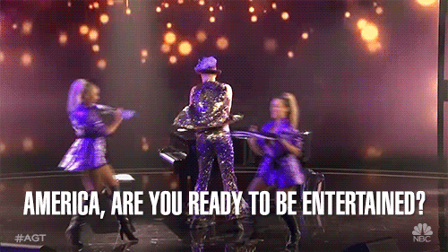 Nbc Contestants GIF by America's Got Talent - Find & Share on GIPHY