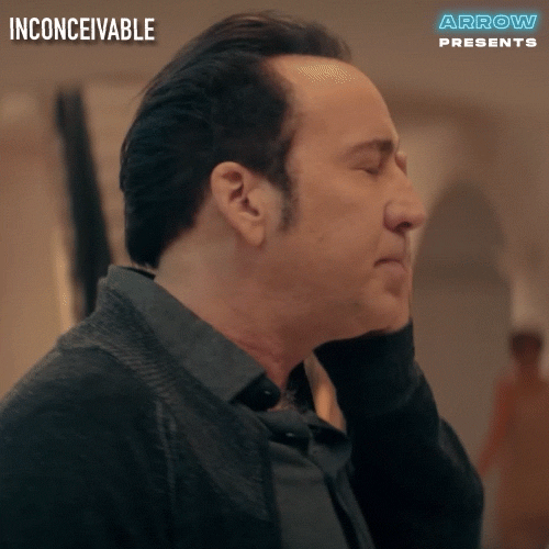 Nicolas Cage Crazy Gif
