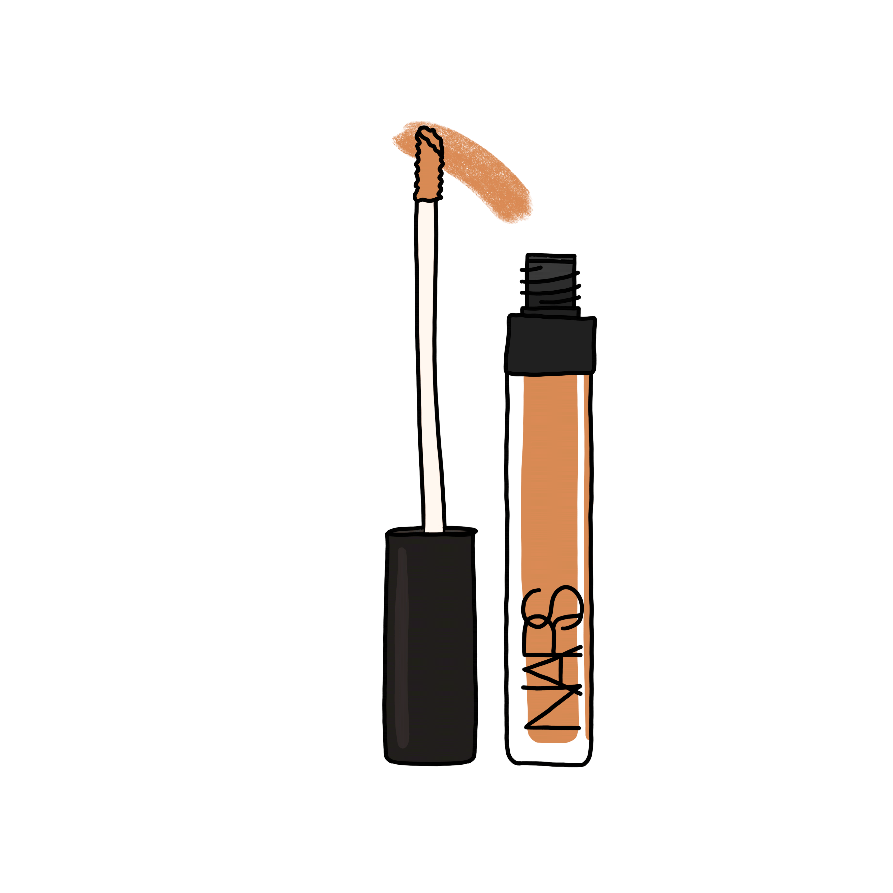 Beauty Concealer Sticker by NARS Cosmetics for iOS & Android | GIPHY