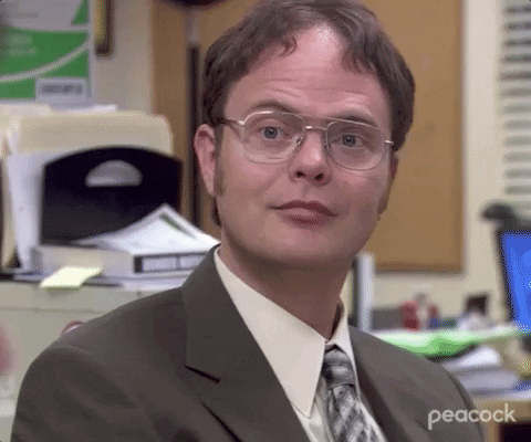 The Office Dwight Gif