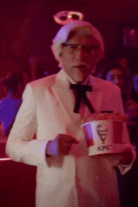 Guf Guy Dancing Fried Chicken