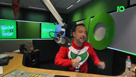 Happy Radio Show GIF by Radio 10 - Find & Share on GIPHY
