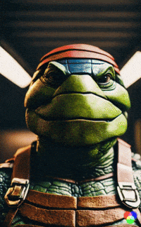 Dancing Ninja Turtle Gif