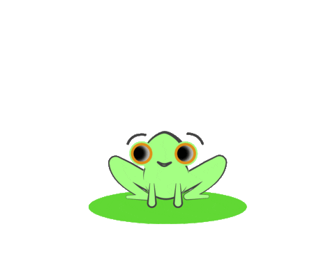 Frog Jumping Gif