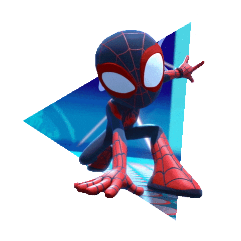 Shooting Super Hero Sticker by DisneyJunior for iOS & Android | GIPHY
