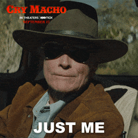 Clint Eastwood Stare Gif