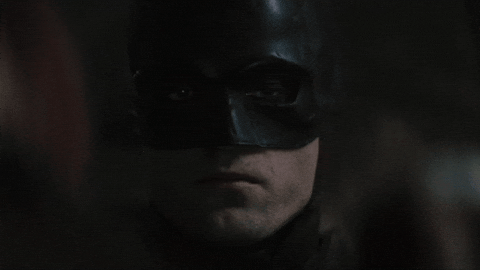 Batman Smiling Gif