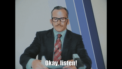 Okay Listen GIFs - Get the best GIF on GIPHY