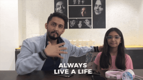 Live Your Own Life GIFs - Get the best GIF on GIPHY