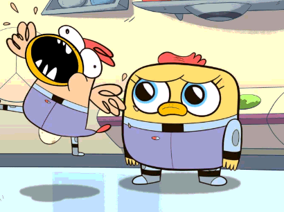 Fly Chicken GIFs - Get the best GIF on GIPHY