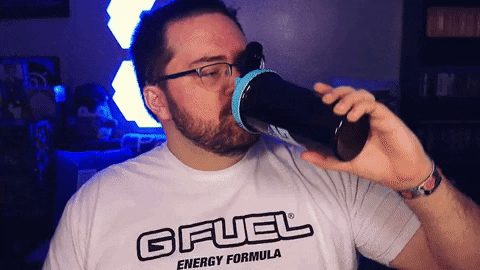 Energy Drink Gamer GIF by G FUEL - Find & Share on GIPHY
