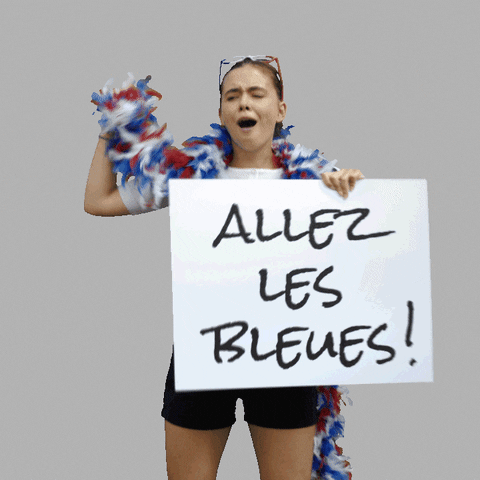 Allez-les-bleus GIFs - Get the best GIF on GIPHY