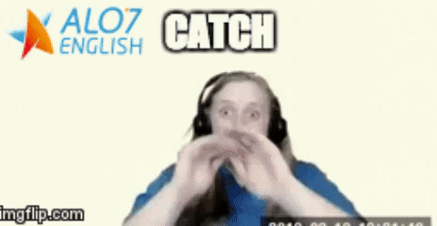 Catch Total Physical Response GIF by ALO7.com - Find & Share on GIPHY