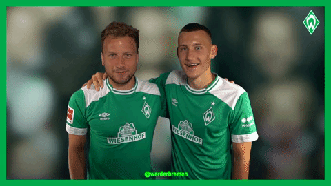 Goal Cheering GIF by SV Werder Bremen - Find & Share on GIPHY