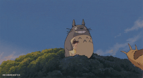 Studio Ghibli Animated GIF