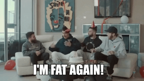 Fat Again GIFs - Get the best GIF on GIPHY