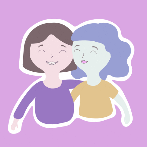 Friends Woman GIF - Find & Share on GIPHY