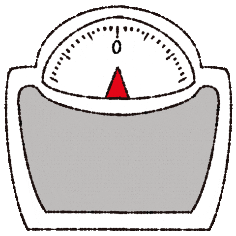 Science Scale Clipart Black