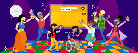 Dance Playing GIF by Kahoot! - Find & Share on GIPHY