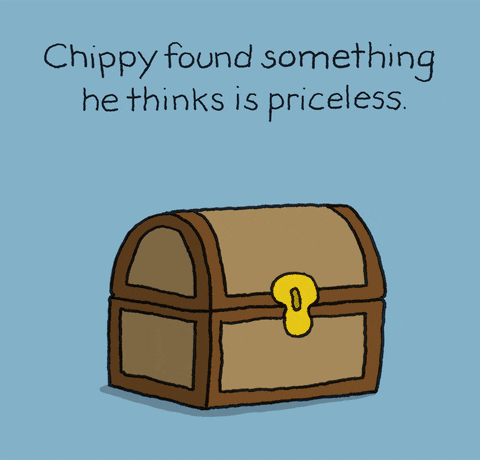 Found-treasure GIFs - Get the best GIF on GIPHY