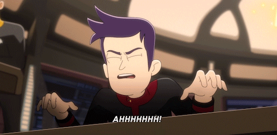 Star Trek Lower Decks GIFs - Get the best GIF on GIPHY