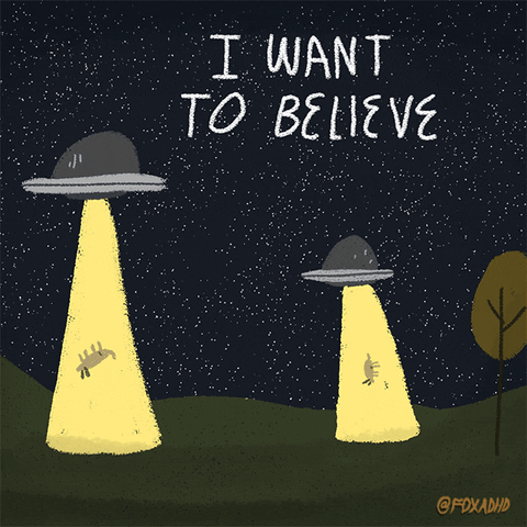 Truth Is Out There GIFs - Get the best GIF on GIPHY