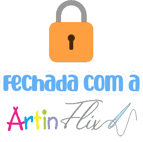 Lock And Key Eva Sticker by Erica Carvalho for iOS & Android | GIPHY