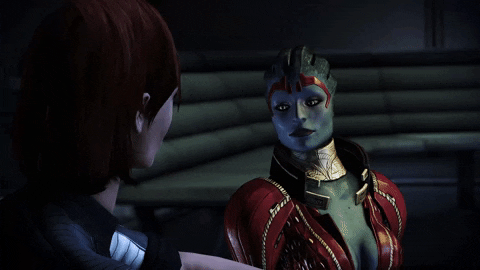 Opinion Samara GIF by Mass Effect - Find & Share on GIPHY
