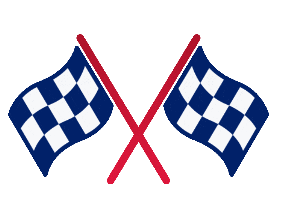 Animated Checkered Flag Gif