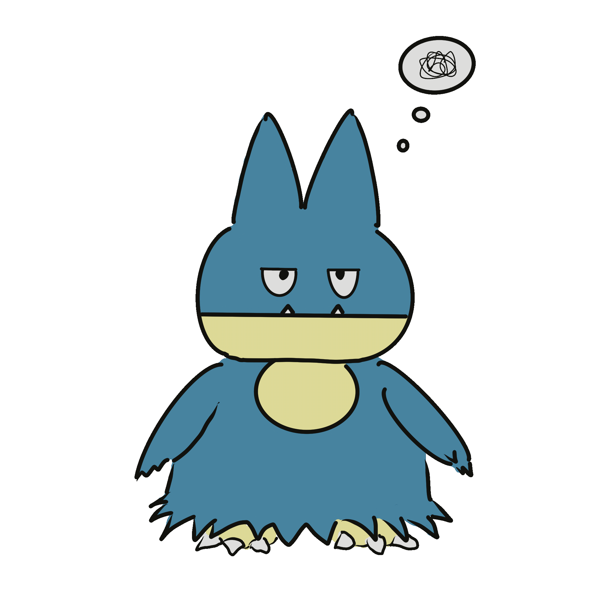 Munchlax Wallpaper