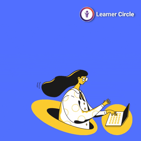 Happy Fun GIF by Learner Circle - Find & Share on GIPHY