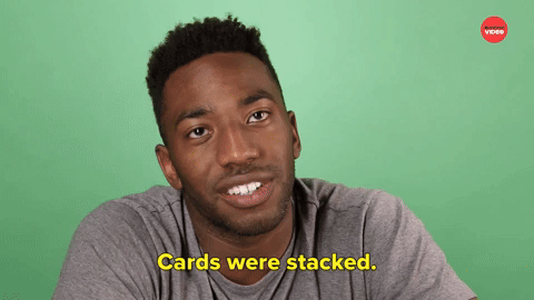Cards Were Stacked Clips - Find & Share on GIPHY